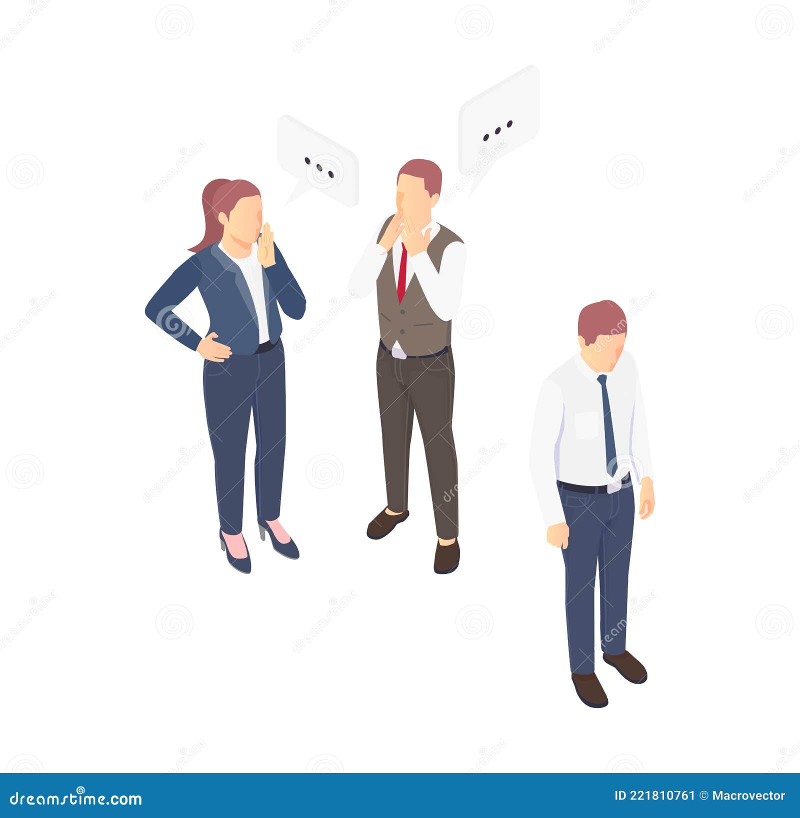 Problem Situation Icon stock vector. Illustration of human - 221810761