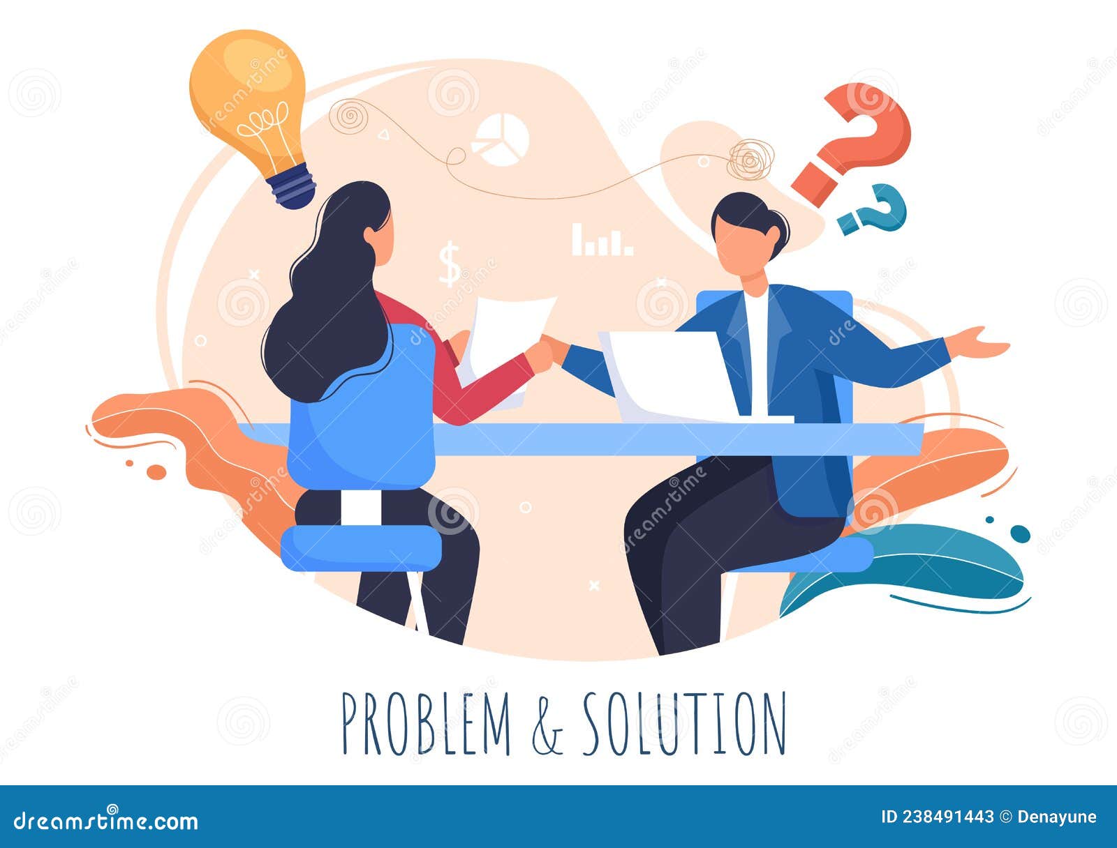 Problem and Solution in Business Solving To Look Ideas with the Concept ...