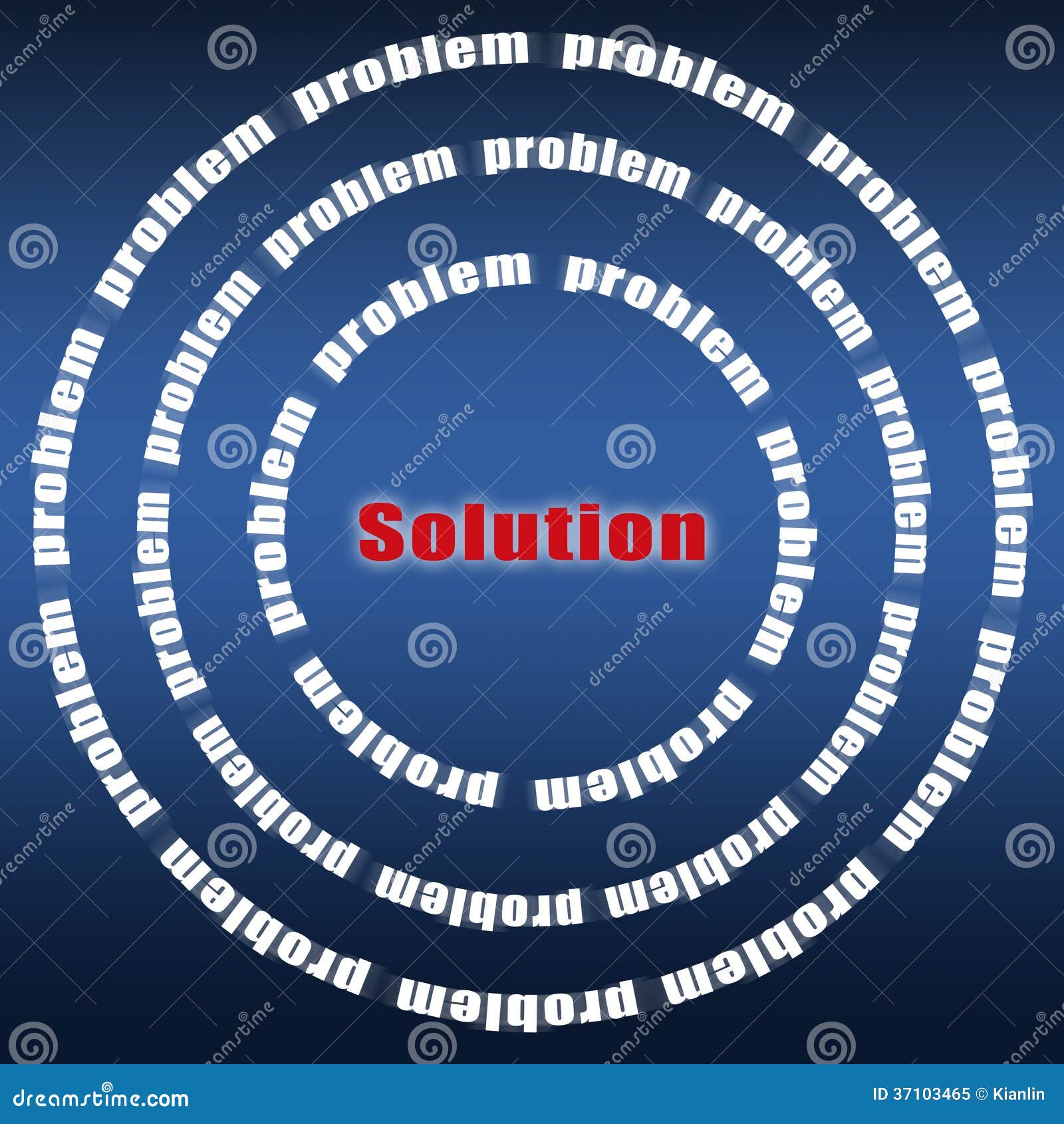 Problem and solution stock illustration. Illustration of check - 37103465