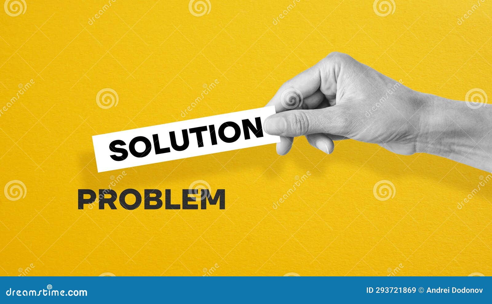 Problem Solution is Shown Using the Text. Problem - Analysis - Idea ...