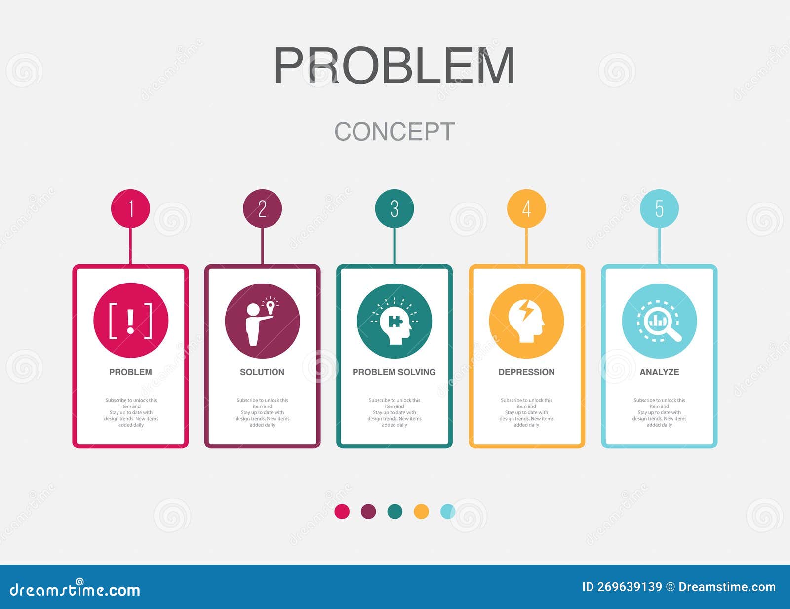 Problem, Solution, Problem Solving Stock Vector - Illustration of ...