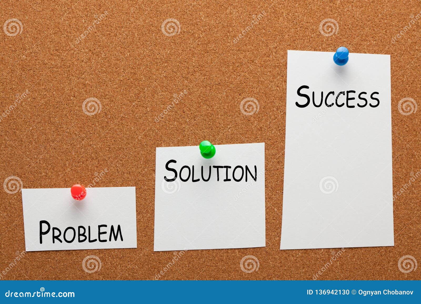 Problem Solution Success stock photo. Image of incentive - 136942130