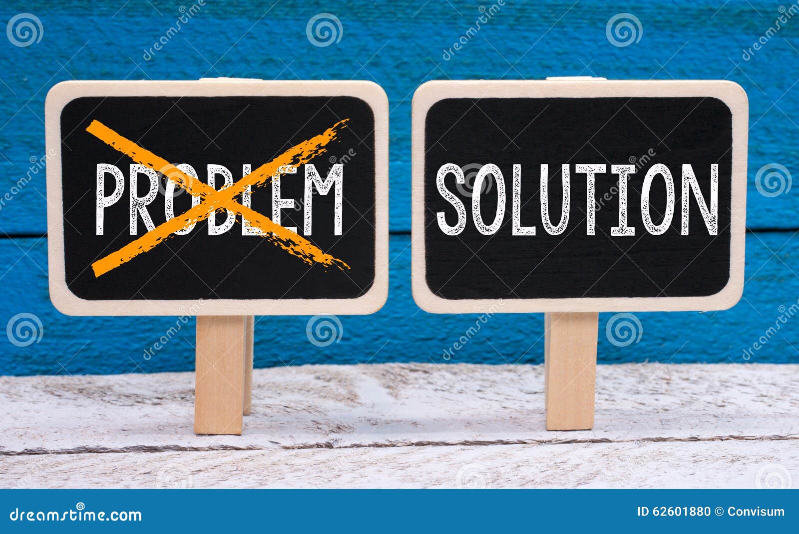 Problem and solution stock photo. Image of education - 62601880