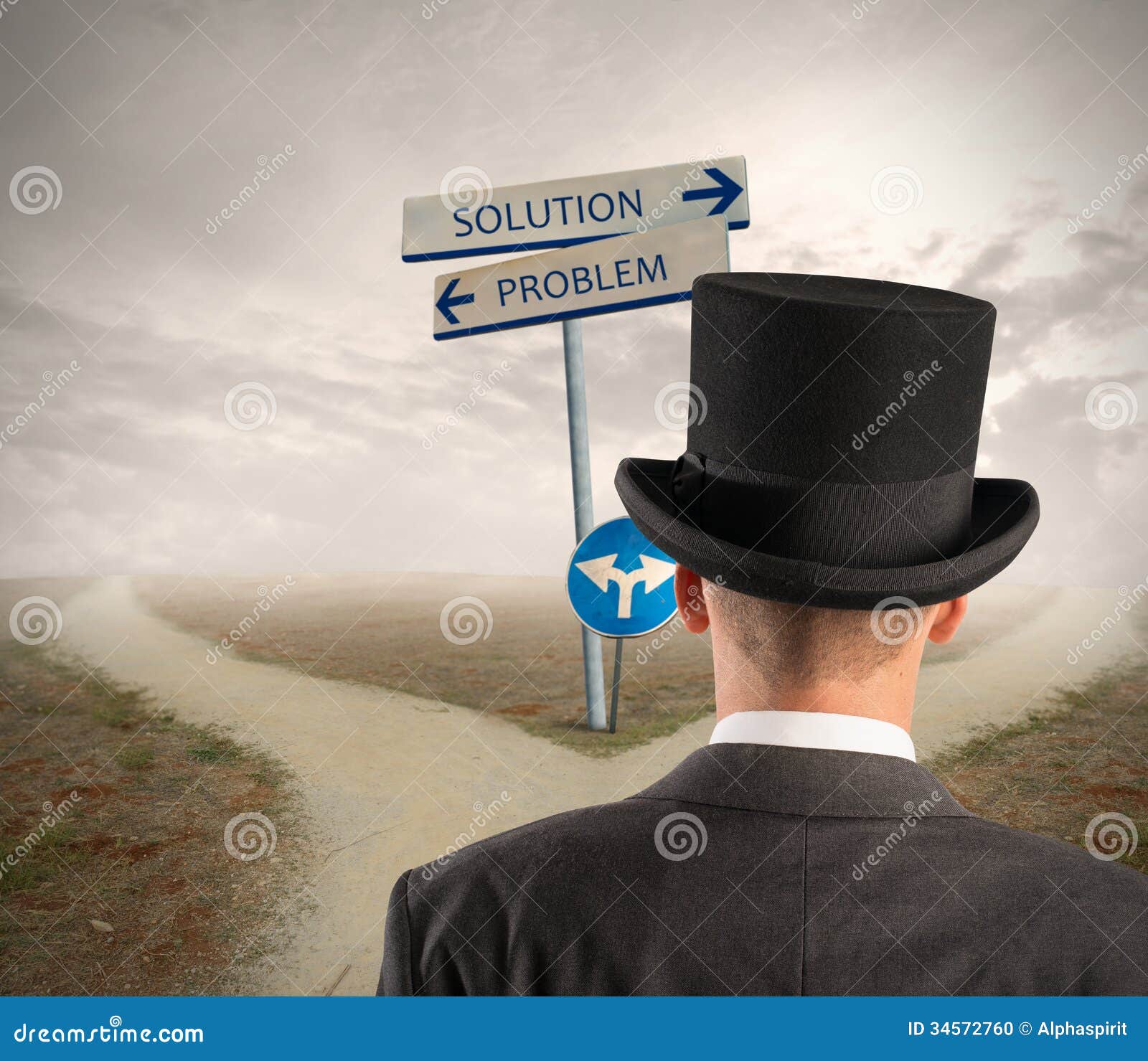 Problem and solution way stock photo. Image of help, career - 34572760