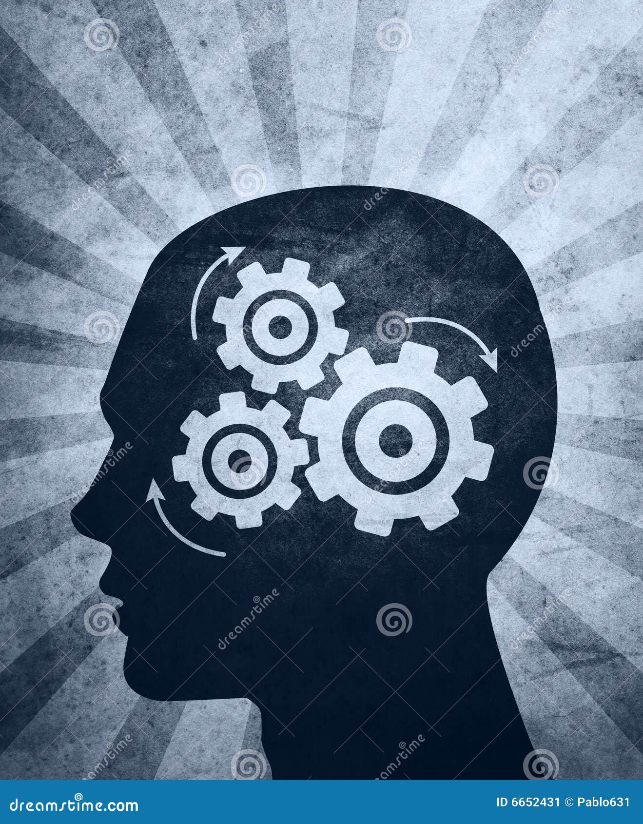 Problem Solve on Textured Background Stock Illustration - Illustration ...