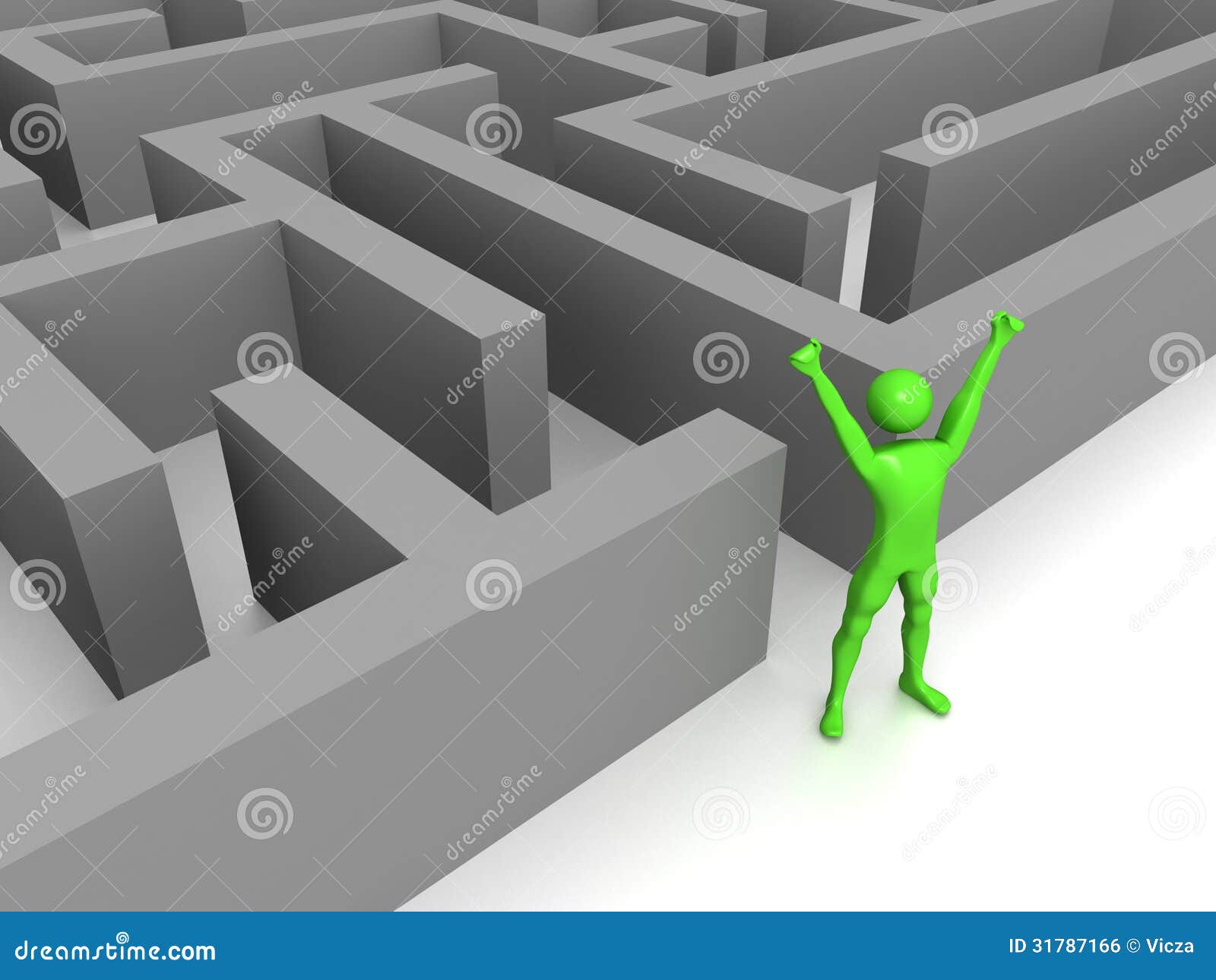 Problem solved stock illustration. Illustration of design - 31787166 Problem solved stock illustration. Illustration of design - 31787166