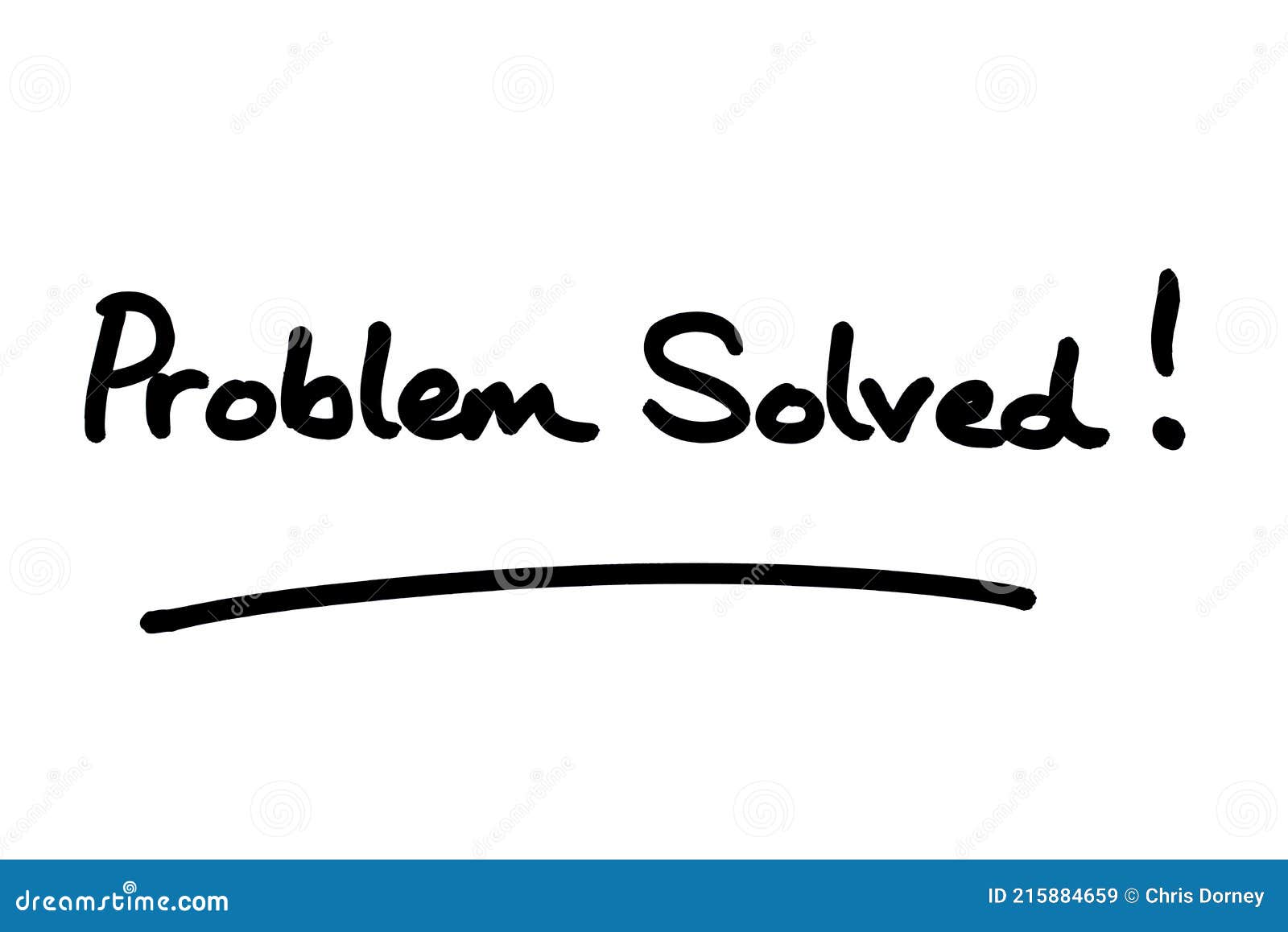 Problem Solved stock illustration. Illustration of solution - 215884659 Problem Solved stock illustration. Illustration of solution - 215884659
