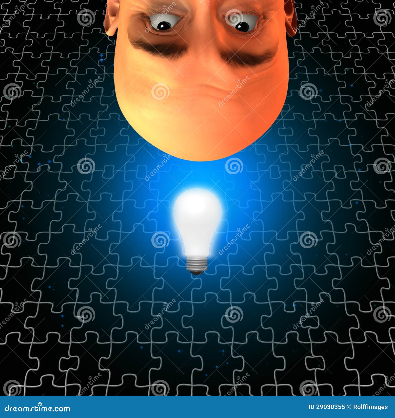 Problem Solver stock illustration. Illustration of graphic - 29030355