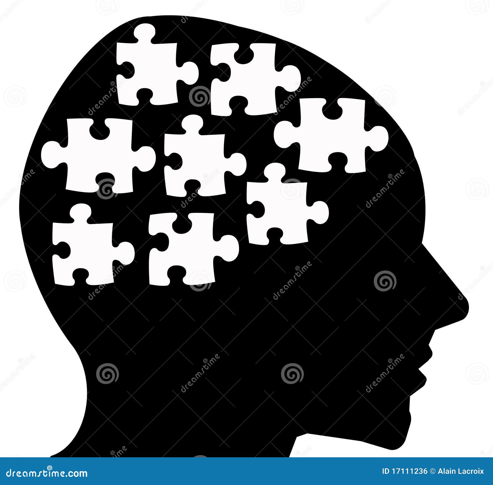 Brains Solving Tangled Line Together Cartoon Vector | CartoonDealer.com ...