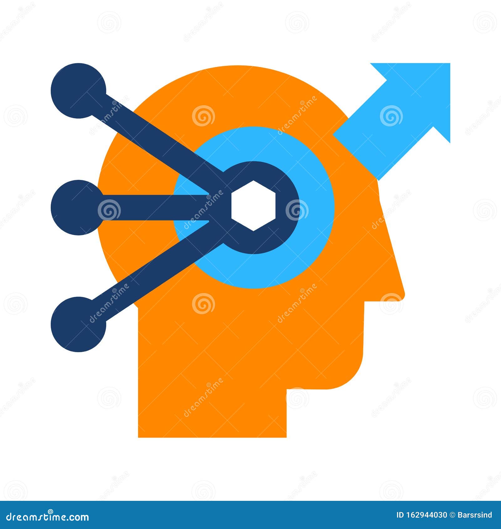 Problem Solving and Analysis Flat Vector Icon Stock Illustration ...