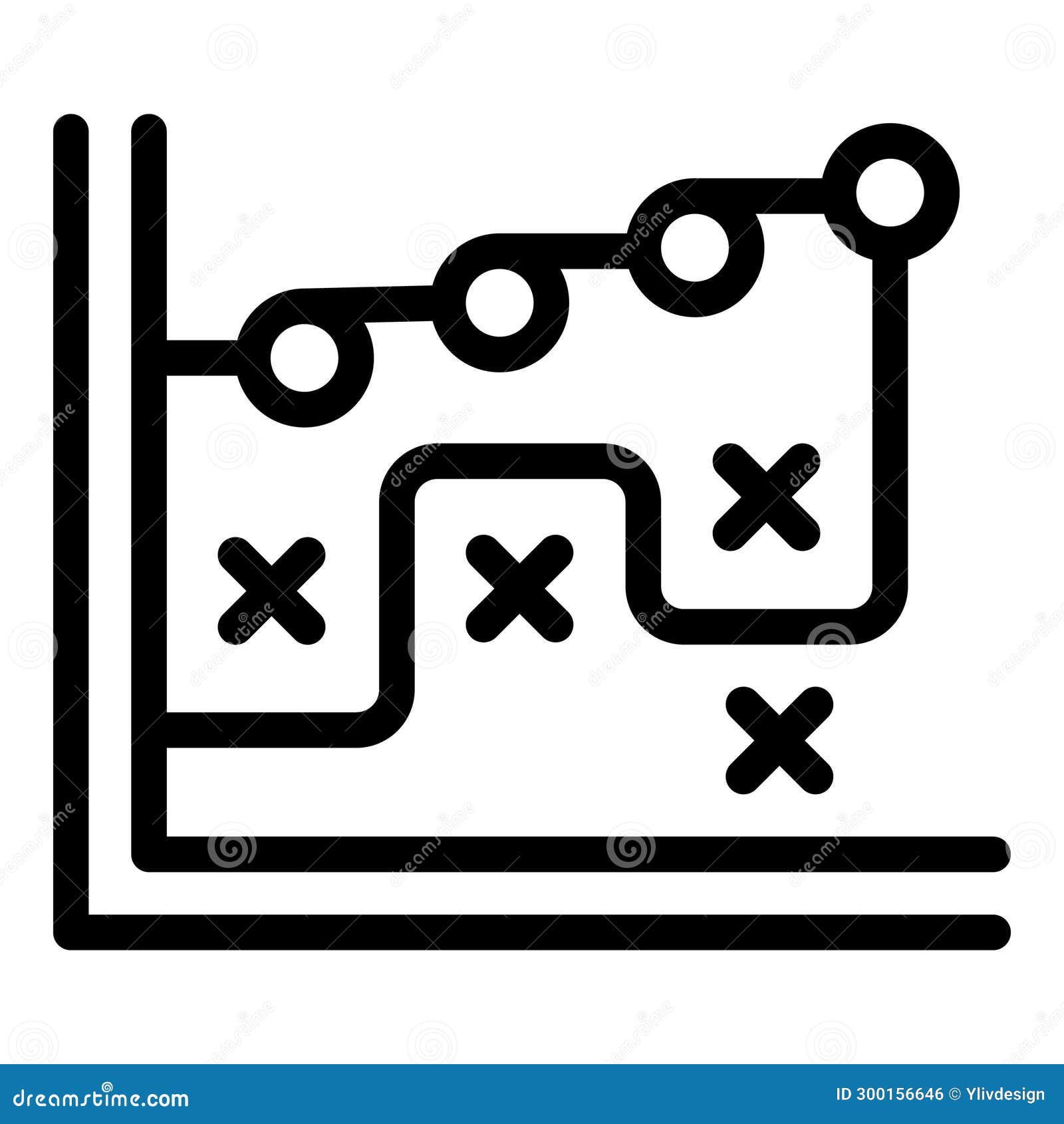 Problem Solving Analysis Icon Outline Vector. Perspective Examination ...