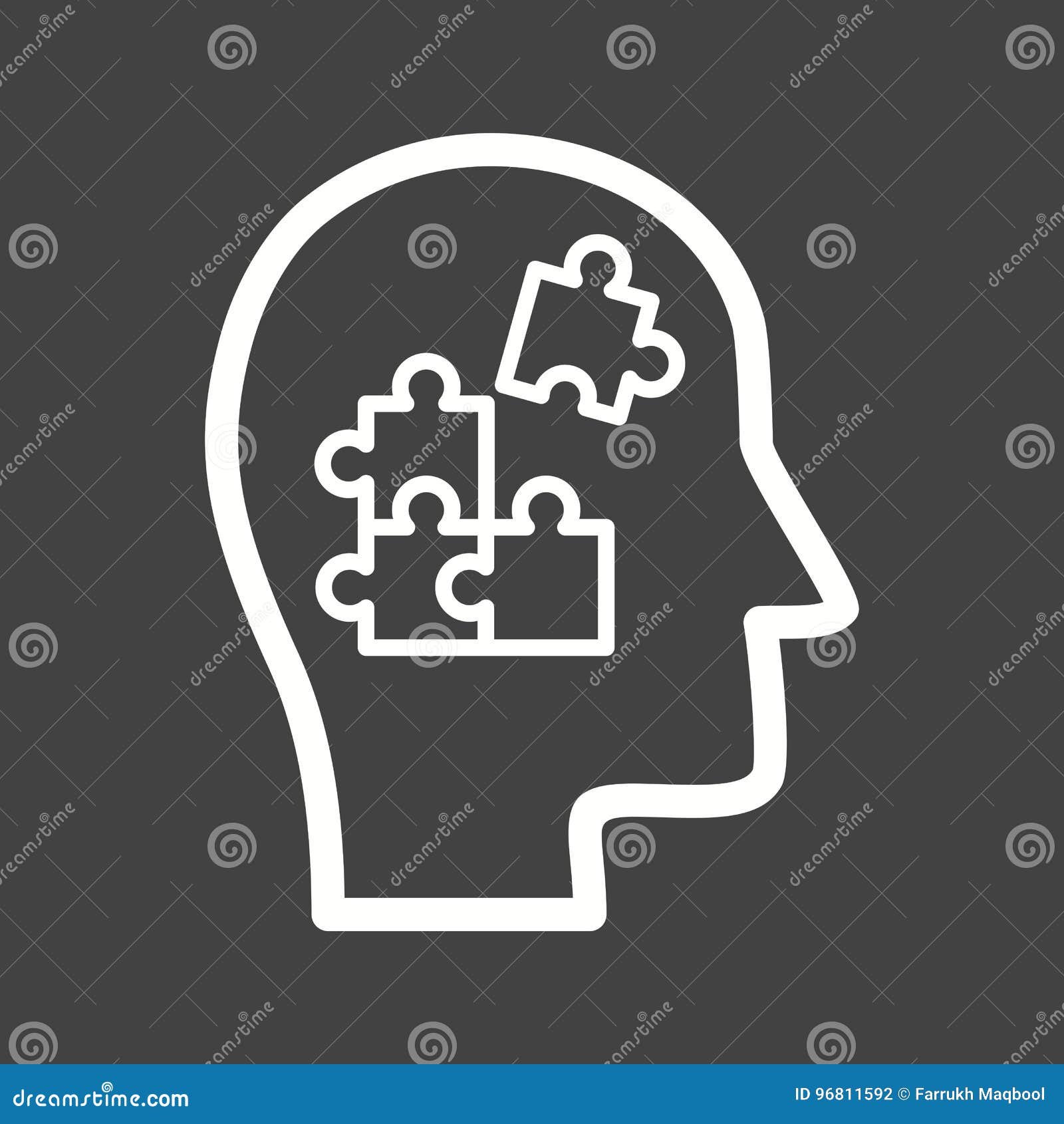 Problem Solving stock illustration. Illustration of analyze - 96811592