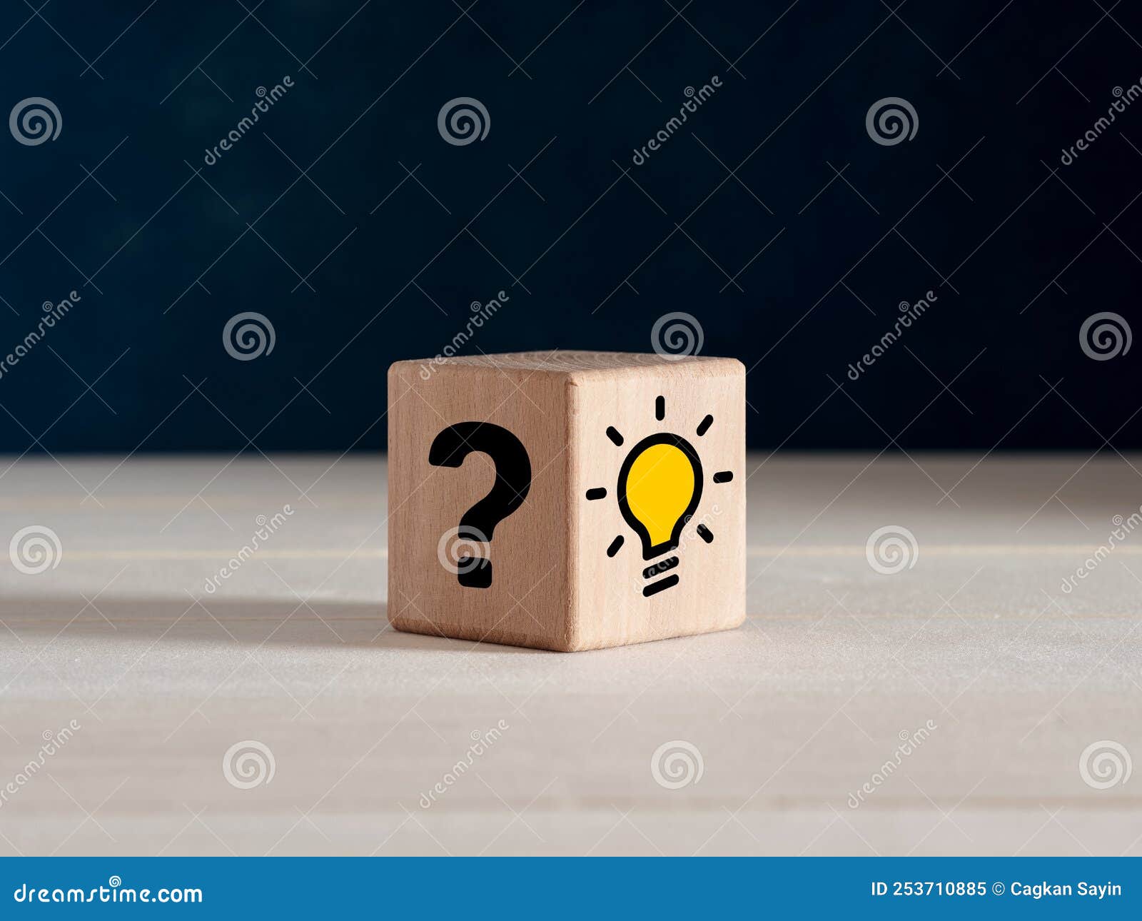 Problem Solving, Brainstorming, Creative Idea and Finding a Solution To ...