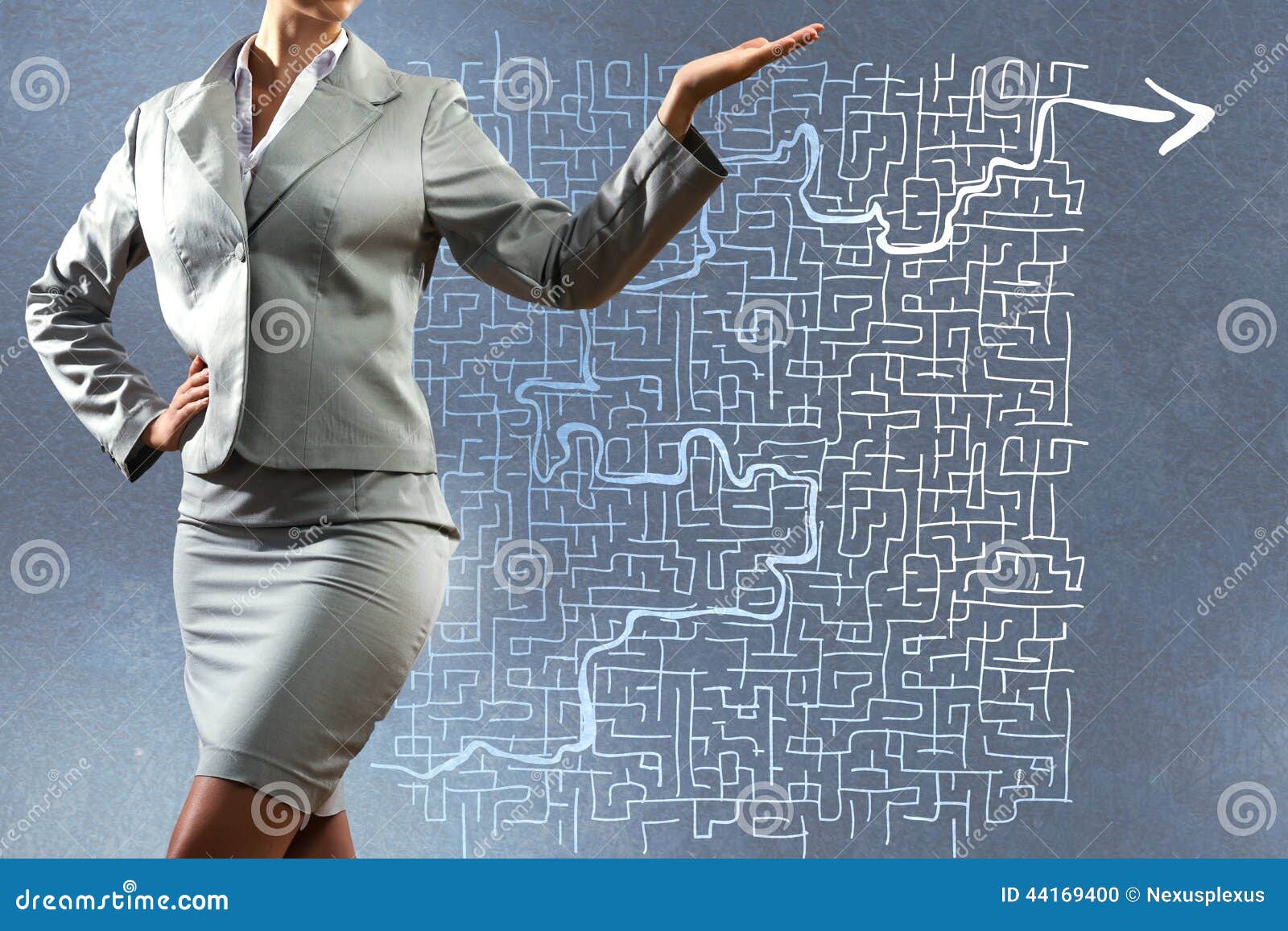 Problem solving stock photo. Image of marker, finishing - 44169400