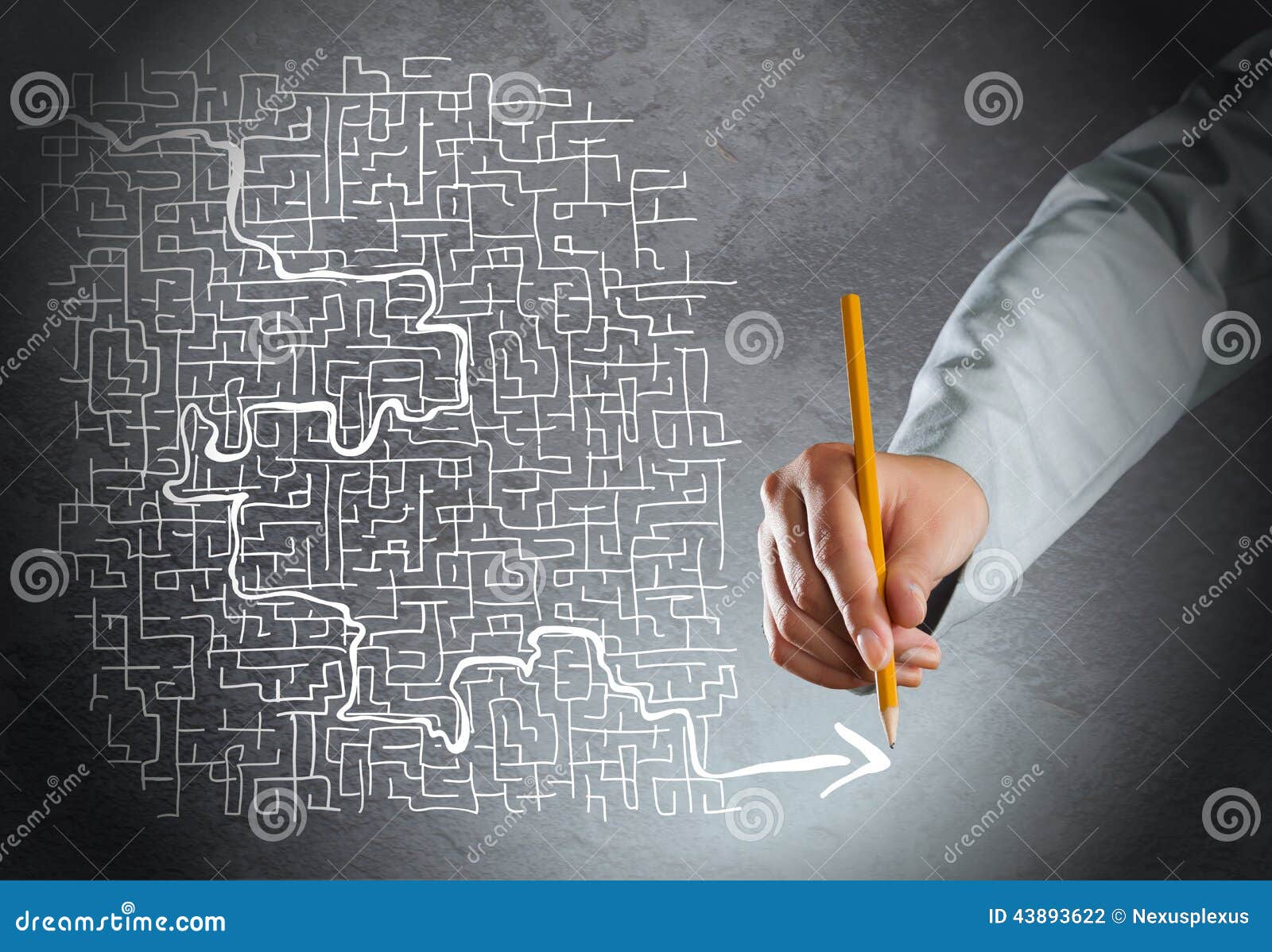 Problem solving stock photo. Image of diagram, object - 43893622