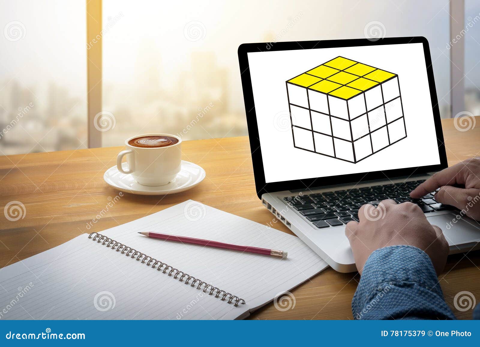 Problem Solving Stock Image Image Of Background Cube 78175379
