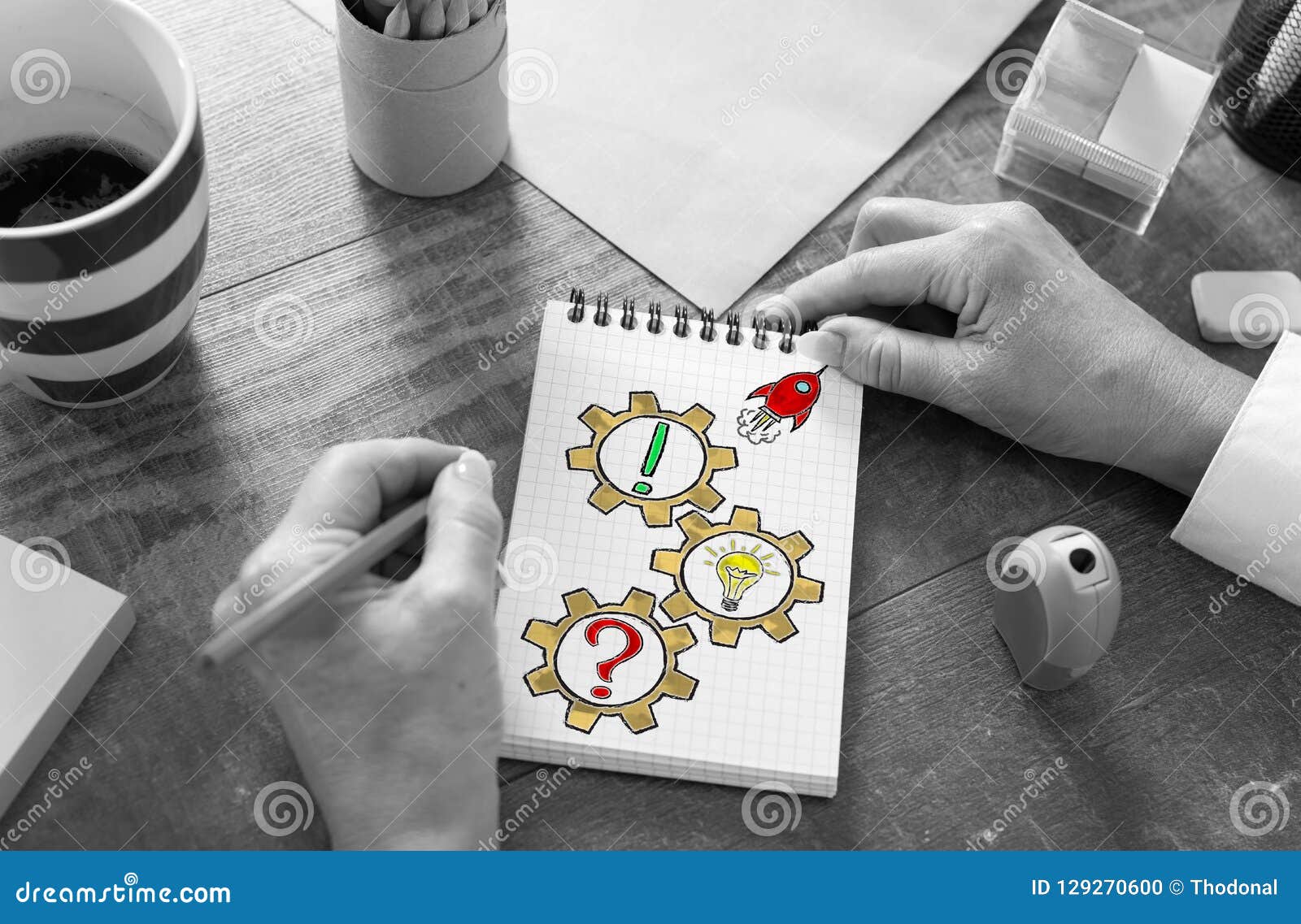Problem Solving Concept on a Notepad Stock Photo - Image of creativity ... Problem Solving Concept on a Notepad Stock Photo - Image of creativity ...