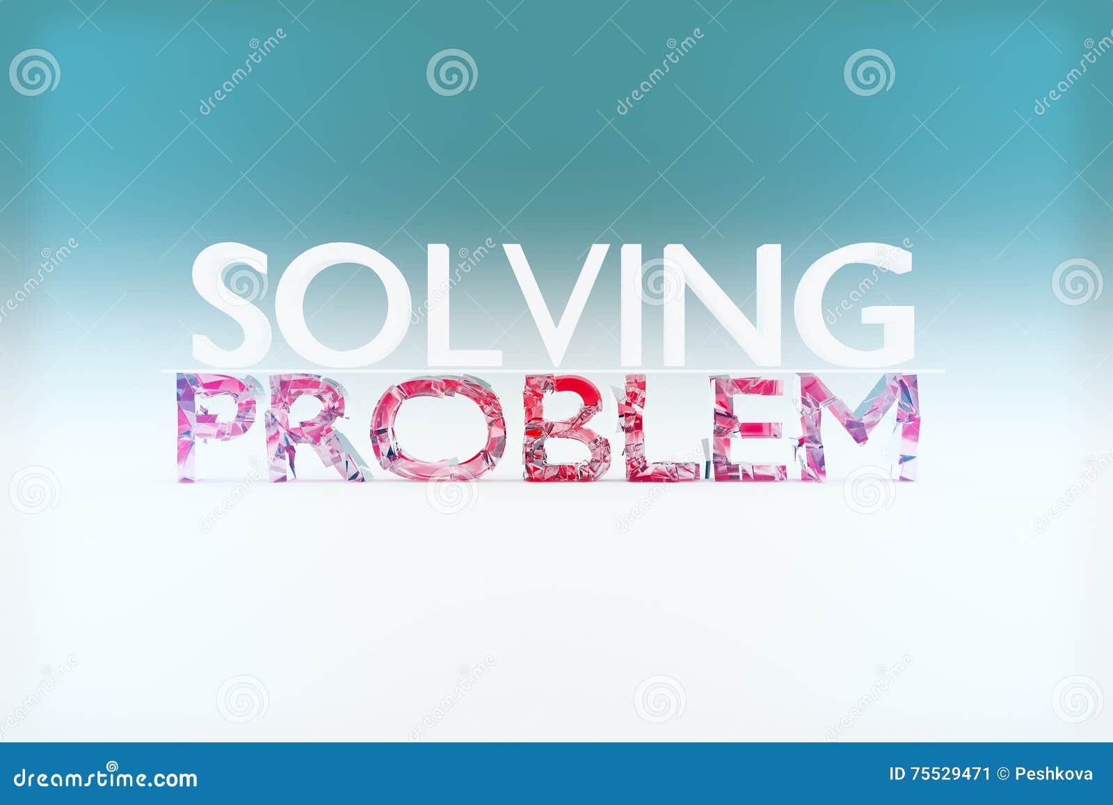 Problem solving concept stock illustration. Illustration of mechanism ...