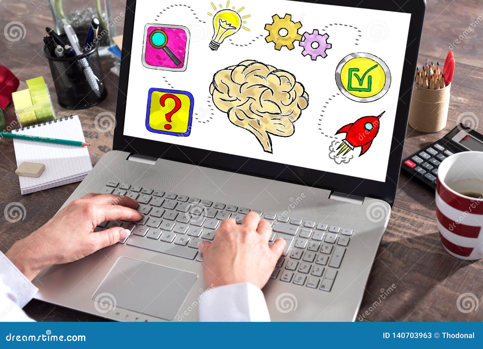 Problem Solving Concept on a Laptop Screen Stock Image - Image of ... Problem Solving Concept on a Laptop Screen Stock Image - Image of ...