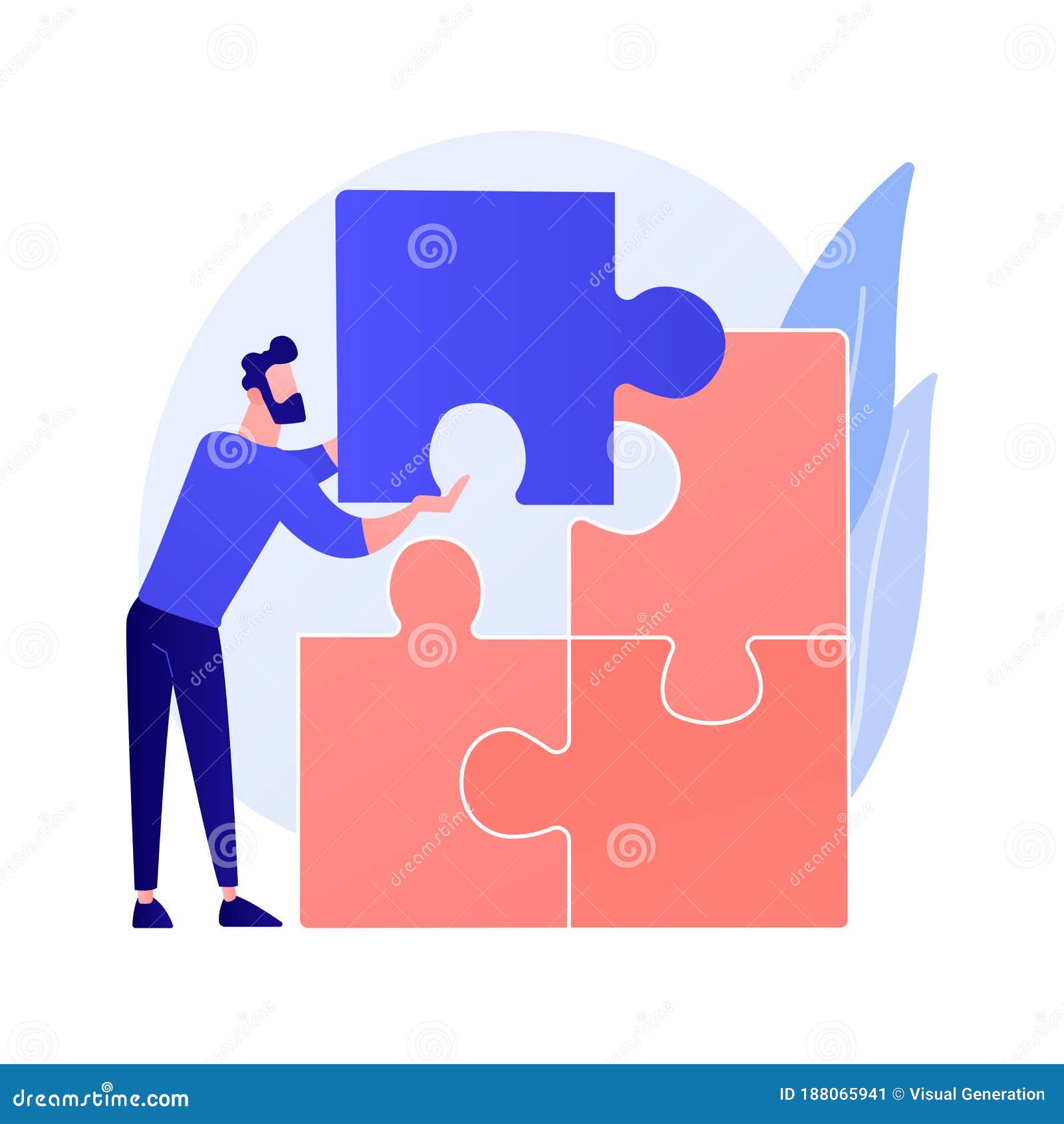 Lateral Thinking Concept Illustration | CartoonDealer.com #123154640