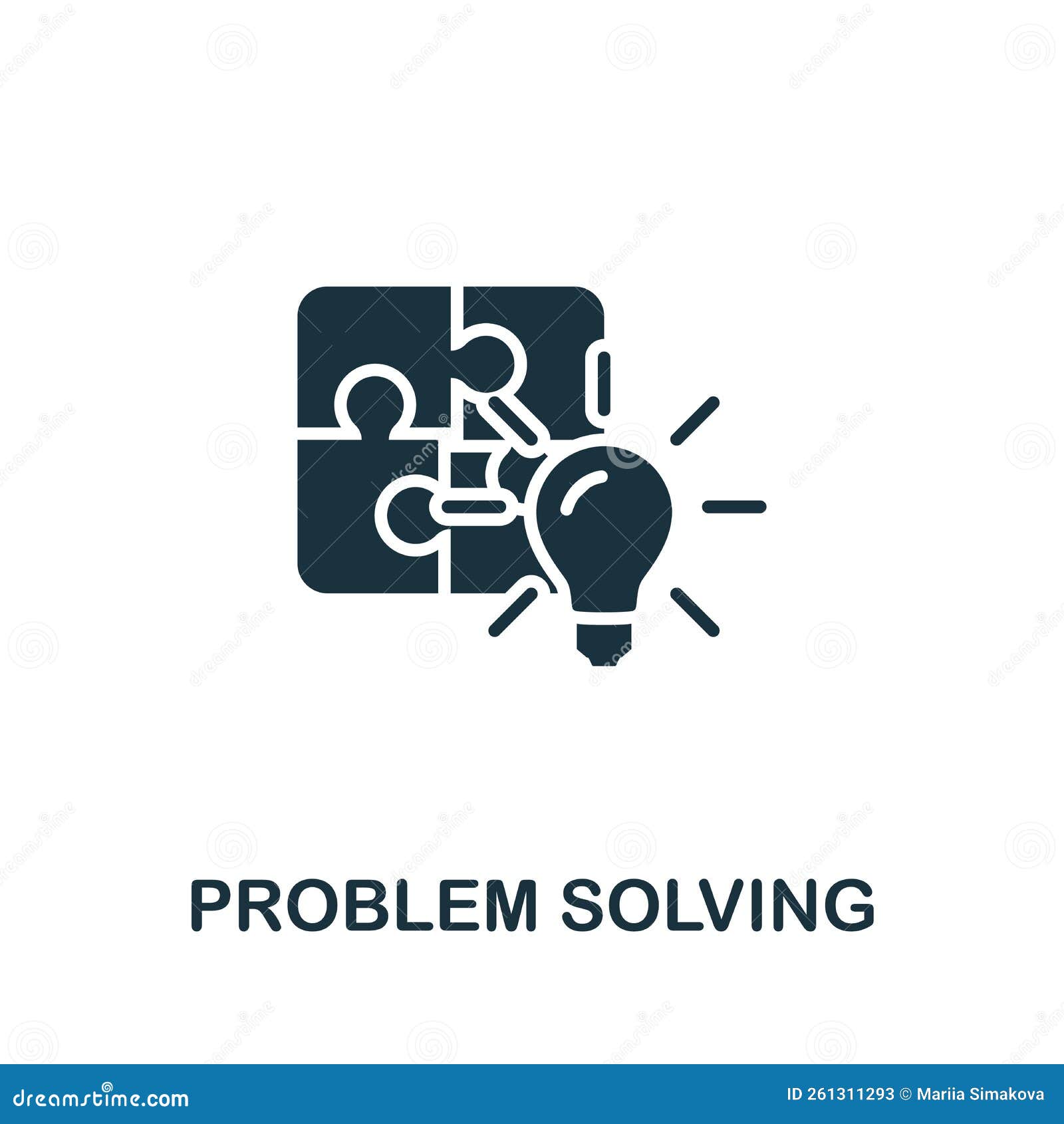 Problem Solving Icon. Monochrome Simple Life Skills Icon for Templates ... Problem Solving Icon. Monochrome Simple Life Skills Icon for Templates ...