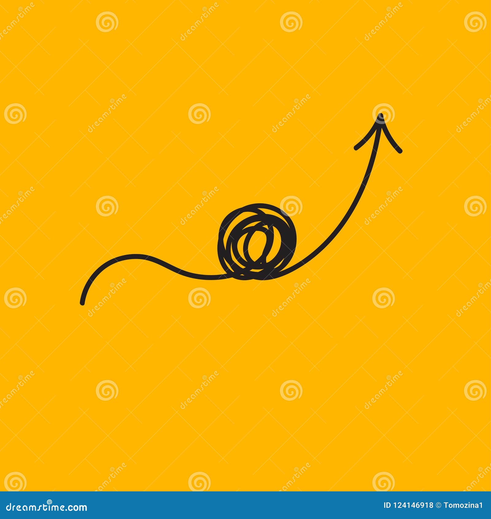 Problem solving icon stock vector. Illustration of icon - 124146918