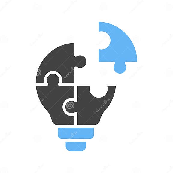 Problem Solving Icon Vector Image. Stock Illustration - Illustration of ...