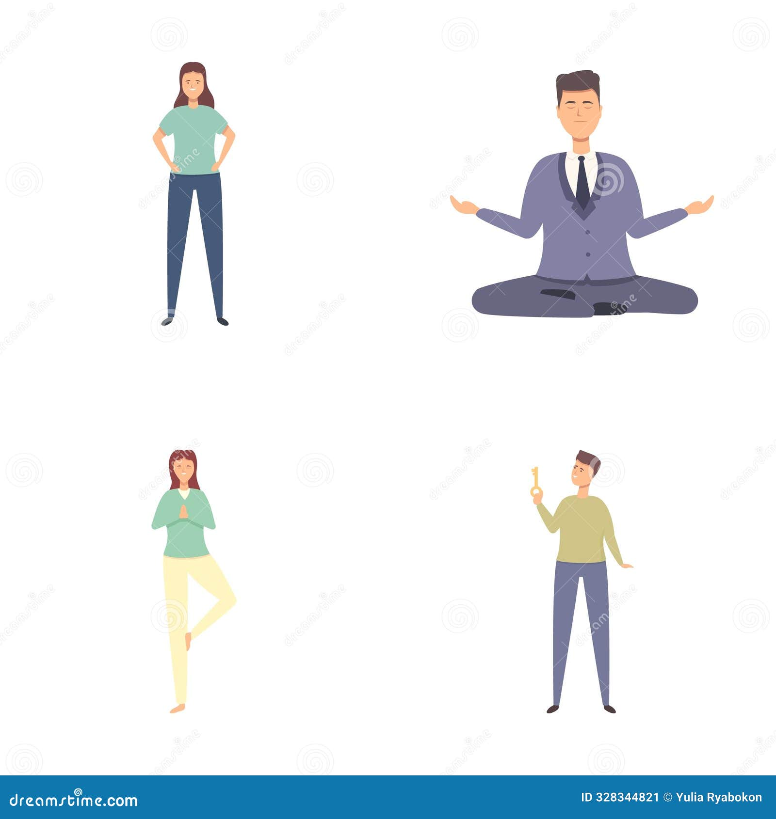 Problem Solving Icons Set Cartoon Vector. Personal Development and ... Problem Solving Icons Set Cartoon Vector. Personal Development and ...