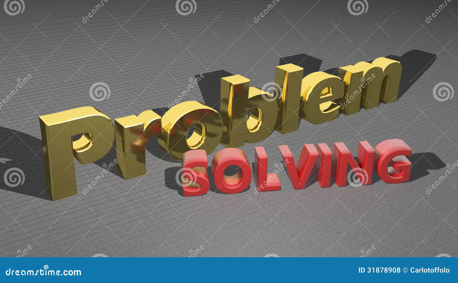 Problem Solving stock illustration. Illustration of industry - 31878908