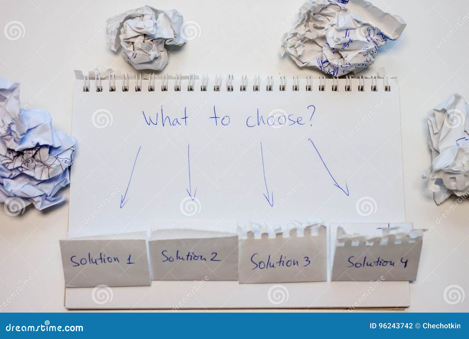 Problem Solving Looking for Solution Stock Photo - Image of analysis ...