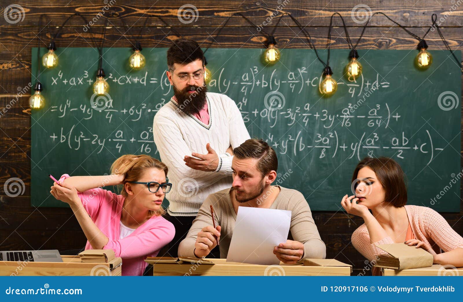 Problem Solving and Making Deision Together. Business Problem Stock ...