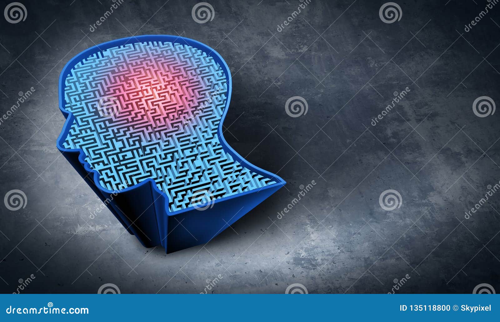 Problem Solving Mental Therapy Stock Illustration - Illustration of ...
