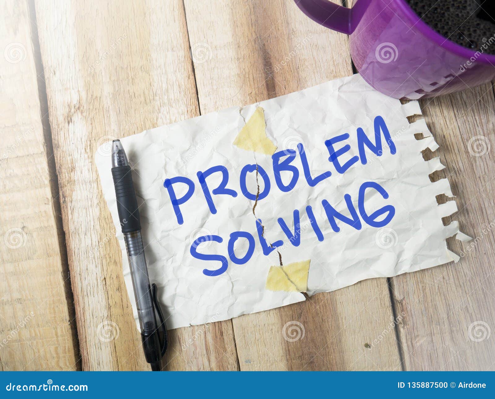 Problem Solving, Motivational Words Quotes Concept Stock Photo - Image ... Problem Solving, Motivational Words Quotes Concept Stock Photo - Image ...