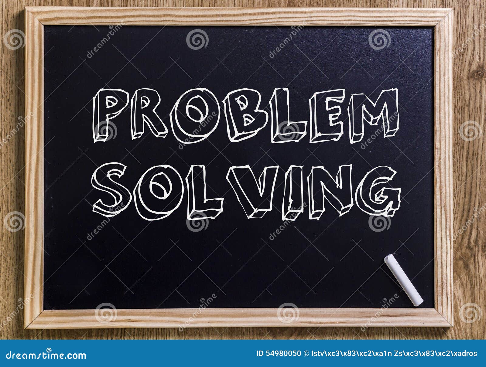 Problem Solving stock photo. Image of assistance, problem - 54980050