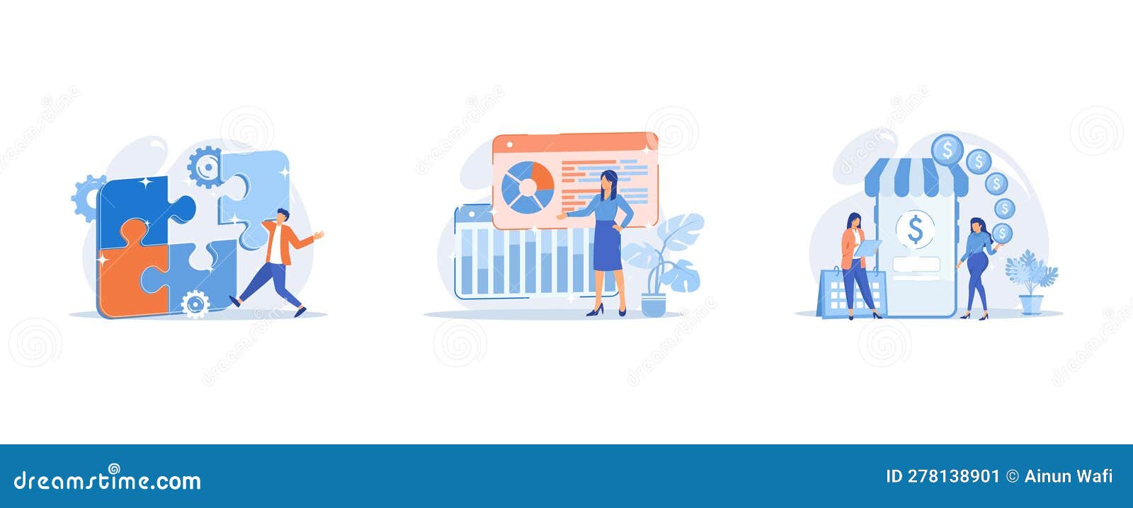 Regular Money Transfer Vector Concept Metaphor | CartoonDealer.com ...