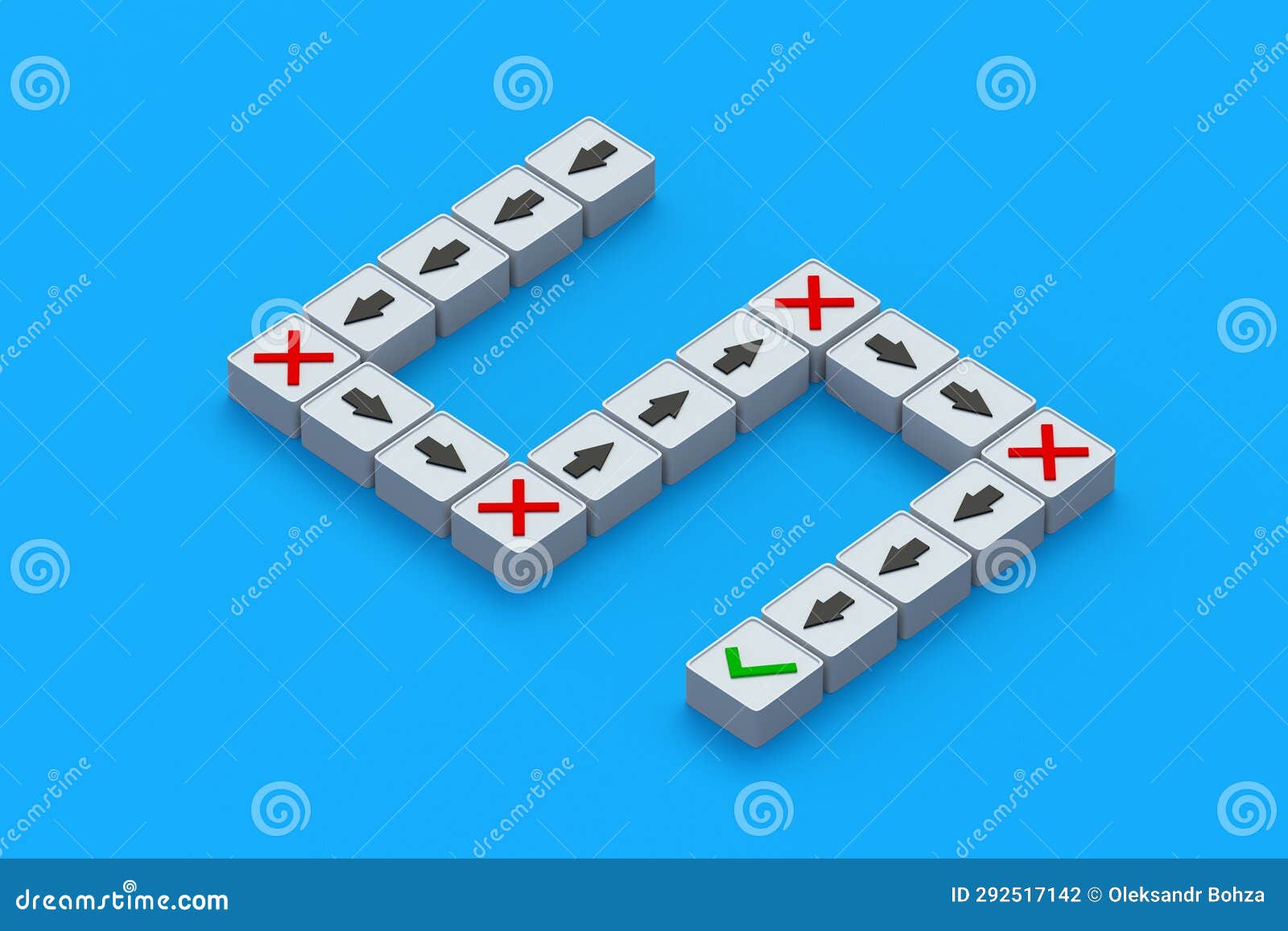 Difficult Path To Walk On Stock Photo | CartoonDealer.com #23808612