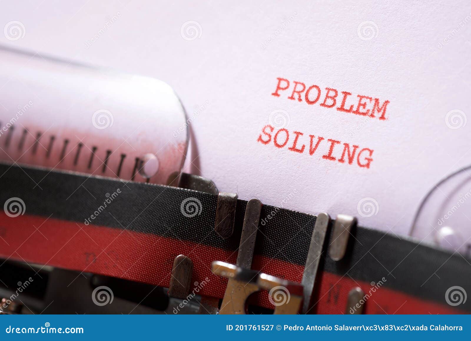Problem solving phrase stock image. Image of business - 201761527