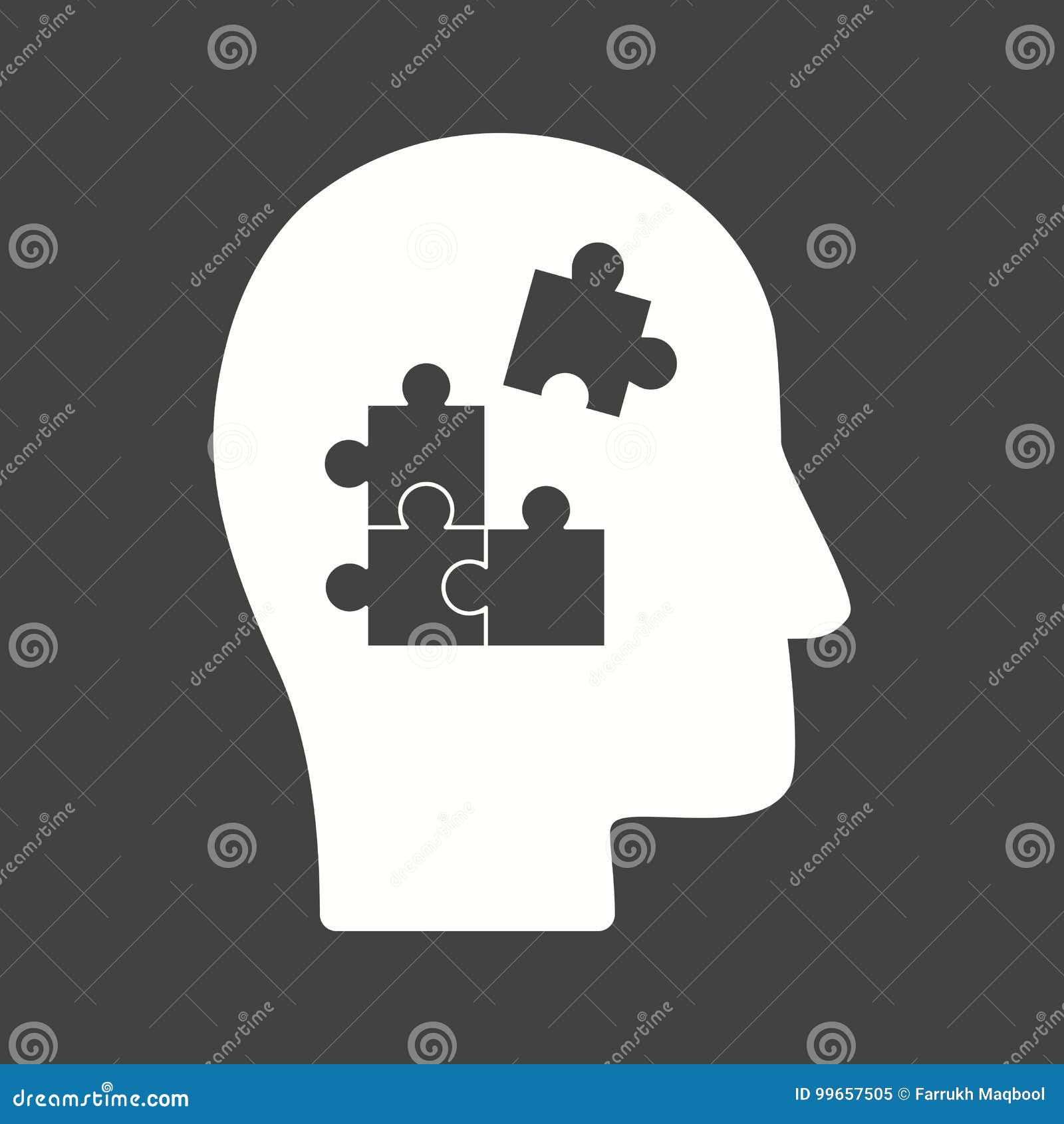 Problem Solving stock vector. Illustration of creativity - 99657505