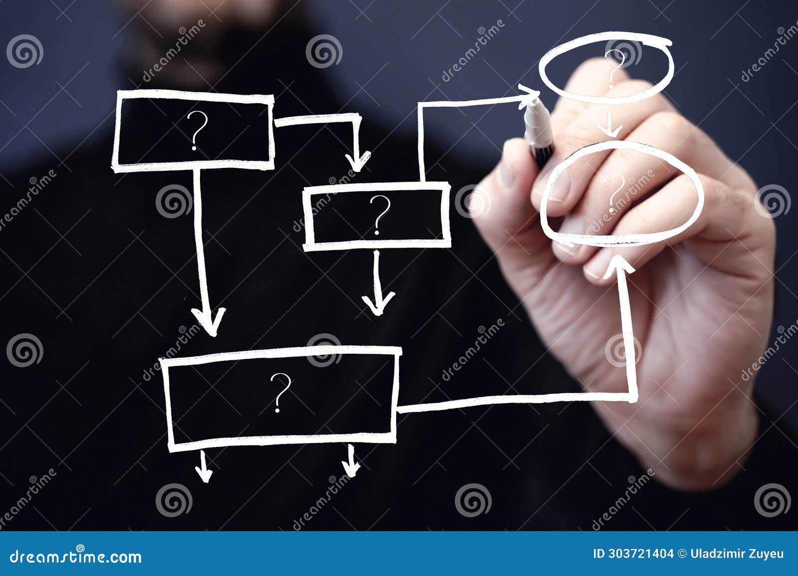 Problem Solving, Puzzle Concept. Business Strategy, Analytics Concept ...