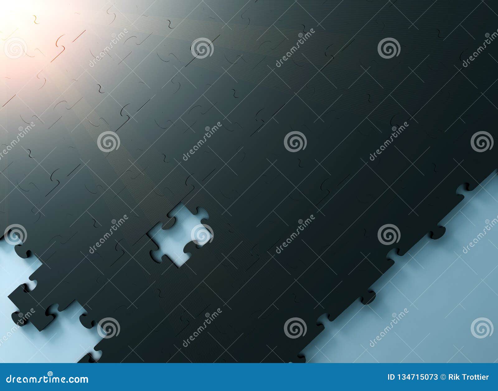 Problem solving stock illustration. Illustration of missing - 134715073