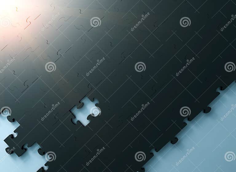 Problem solving stock illustration. Illustration of missing - 134715073