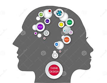 Abstract Thought Brain Connection Problem Solving Questions Men Women ...