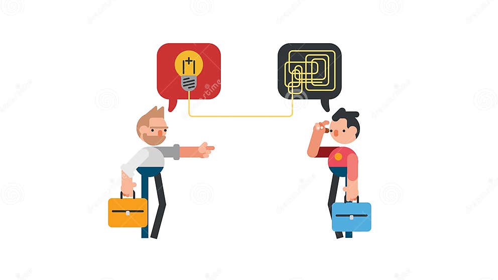 Problem Solving Skill To Think of Solution.Confused Businessman with ...