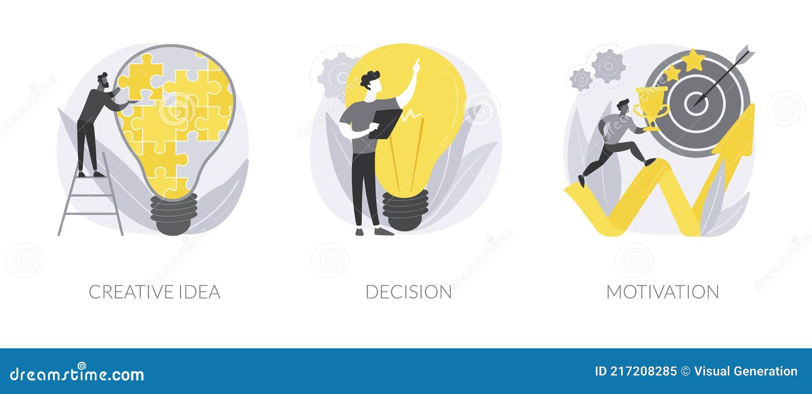 Problem Solving Skills Abstract Concept Vector Illustrations. Stock ...