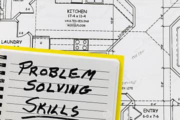 Problem Solving Skills Creative Challenge Skill Success Solution Brainstorming Answer Stock ...