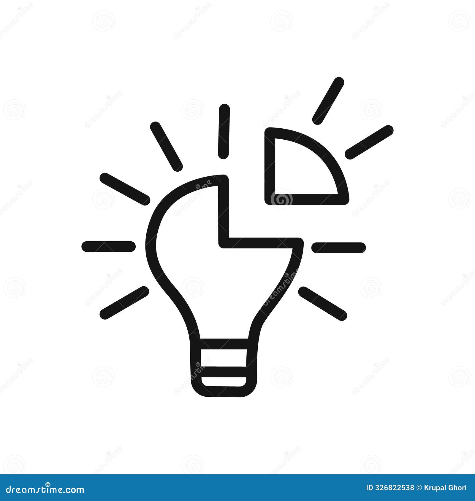 Problem Solving Skills Icon Linear Vector Graphics Sign Stock ...