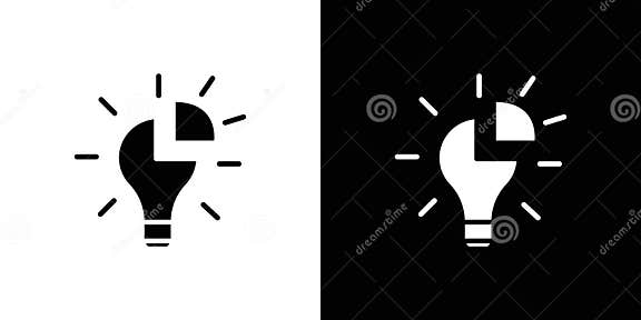 Problem Solving Skills Icon Flat Art Illustration in Outline Stock ...