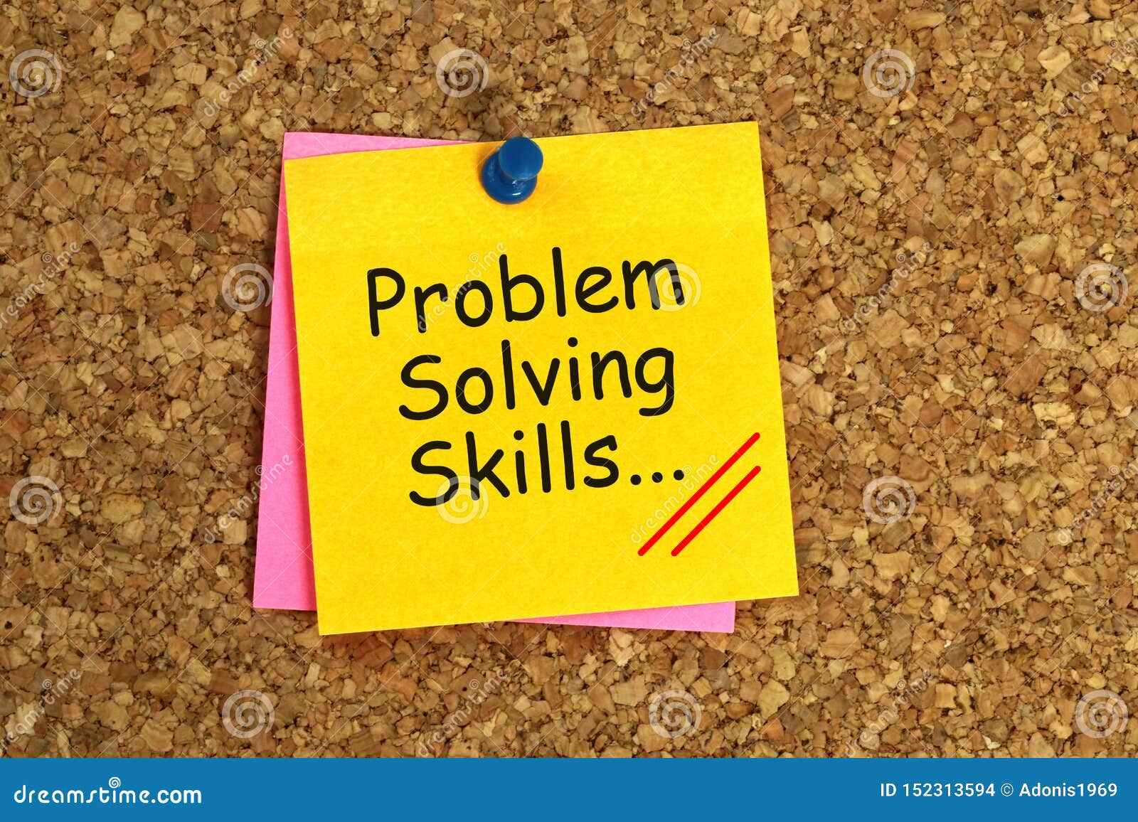 Problem solving sticky stock photo. Image of discussion - 152313594