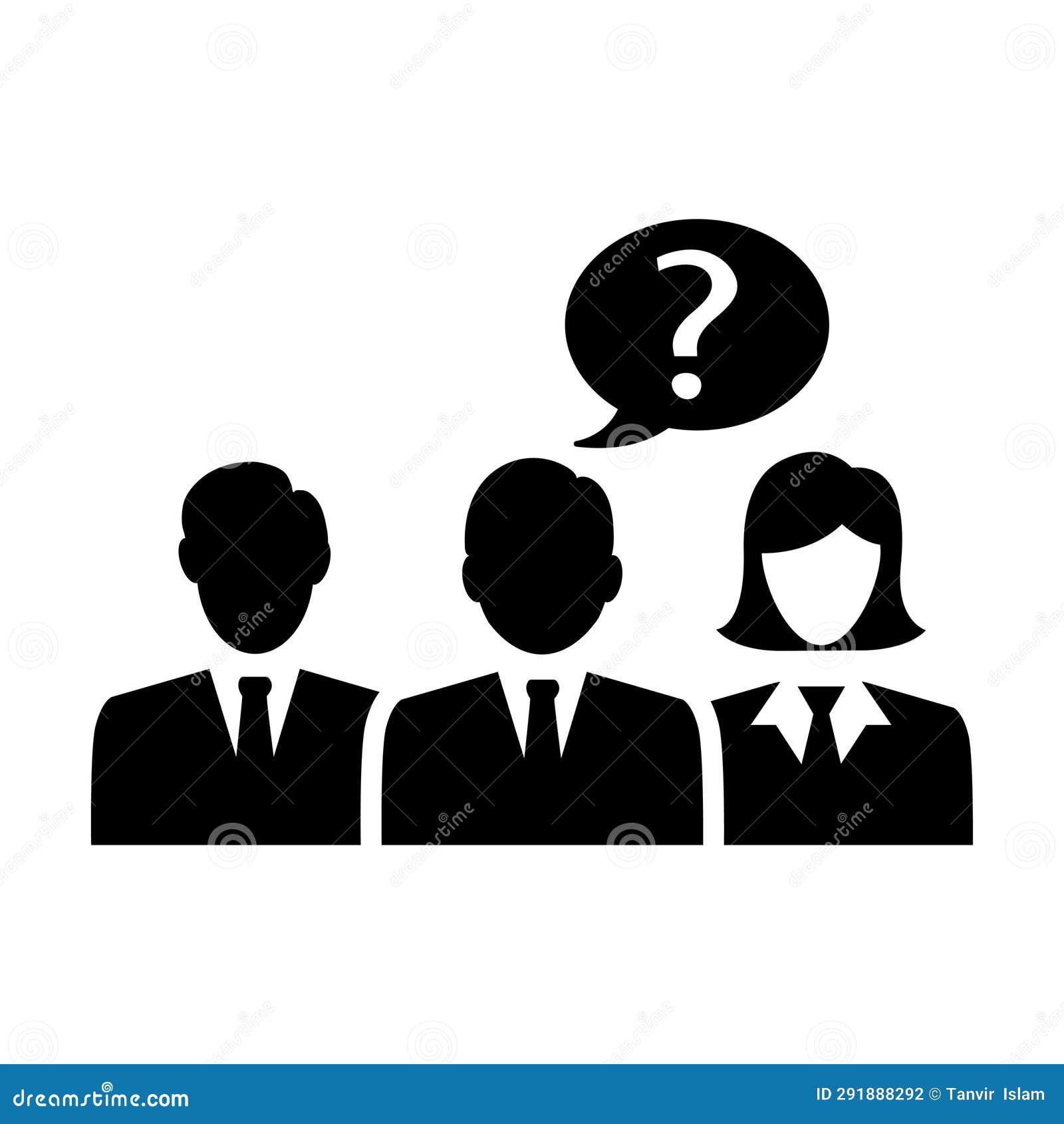 Problem Solving Team Icon stock vector. Illustration of group - 291888292 Problem Solving Team Icon stock vector. Illustration of group - 291888292