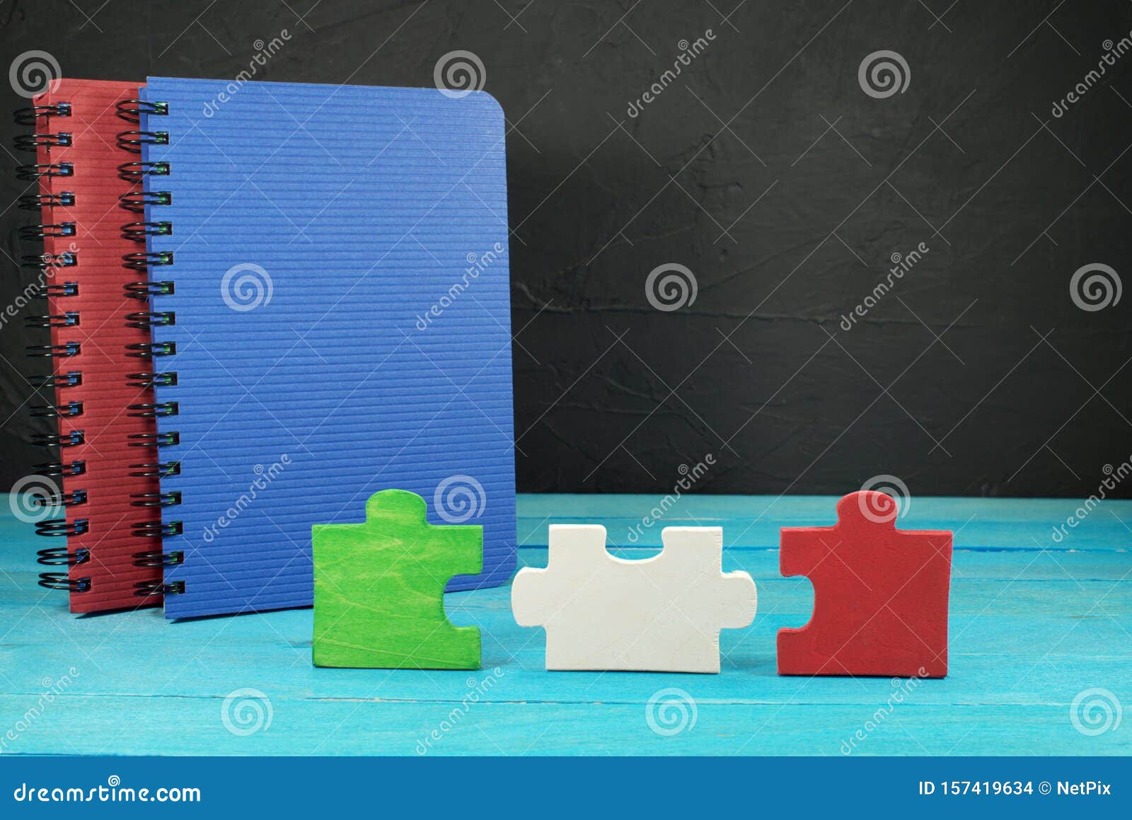 Problem Solving and Teamwork Concept Stock Photo - Image of connection ...